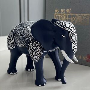 Lillian Too | Accents | Armored Elephant And Rhinoceros 7 Star Ward Off ...